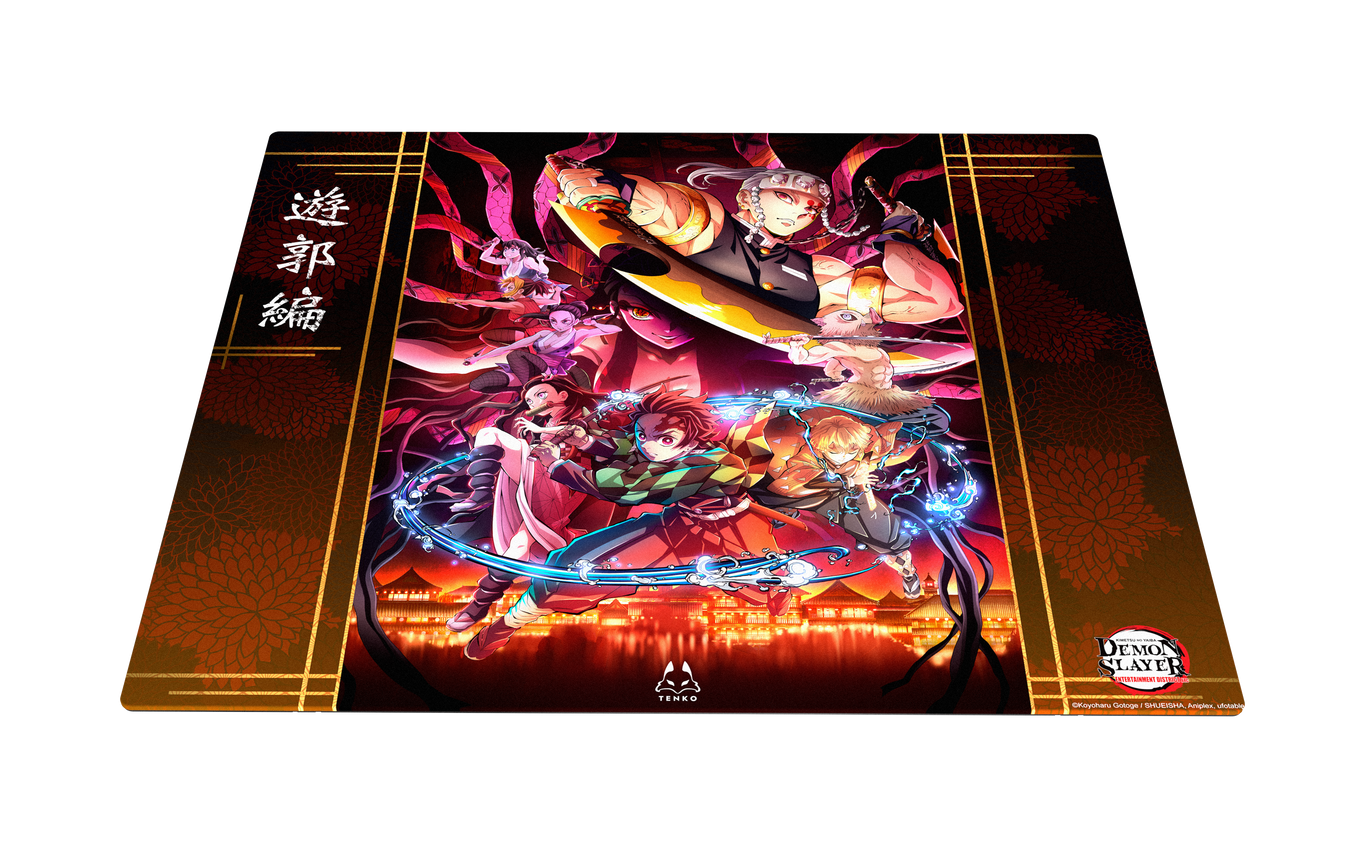 DEMON SLAYER S2 - LUNAR SPEED Glass Pad – Arbiter Studio