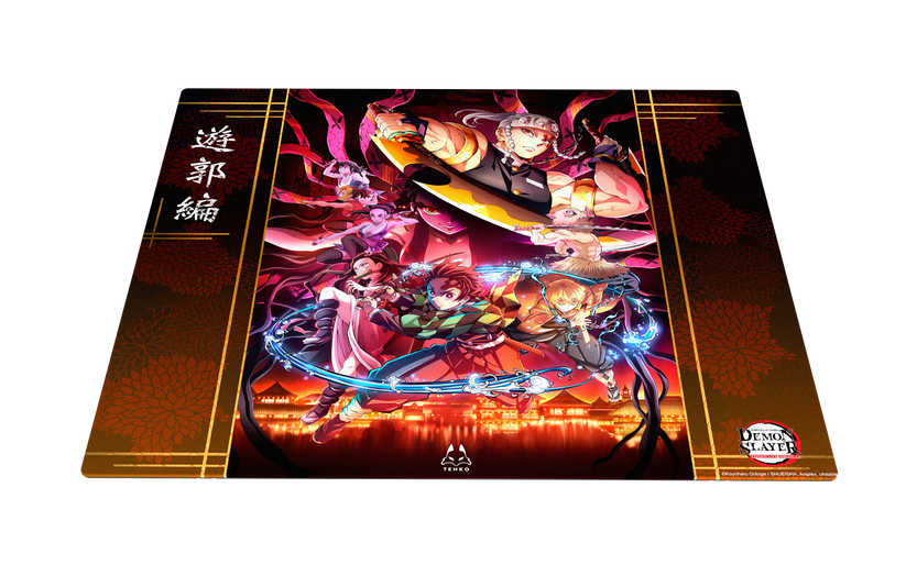 DEMON SLAYER S2 - LUNAR SPEED Glass Pad – Arbiter Studio