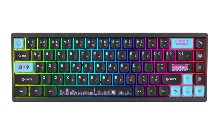 TENKO® - ARC 65 8K HE Gaming Keyboard - NEO SHIBUYA – Arbiter Studio