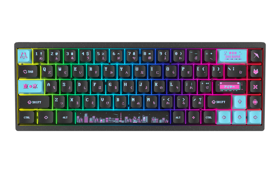 TENKO® - ARC 65 8K HE Gaming Keyboard - NEO SHIBUYA – Arbiter Studio