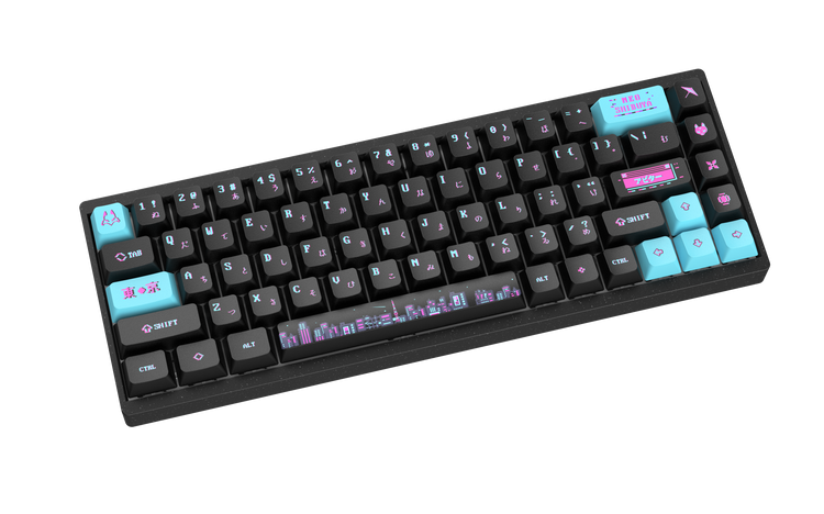 TENKO® - ARC 65 8K HE Gaming Keyboard - NEO SHIBUYA – Arbiter Studio