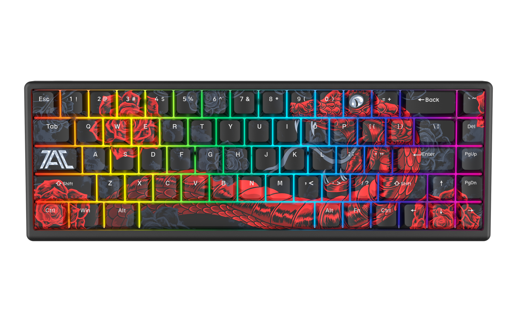 Polar 65 HE - Magnetic Gaming Keyboard – Arbiter Studio