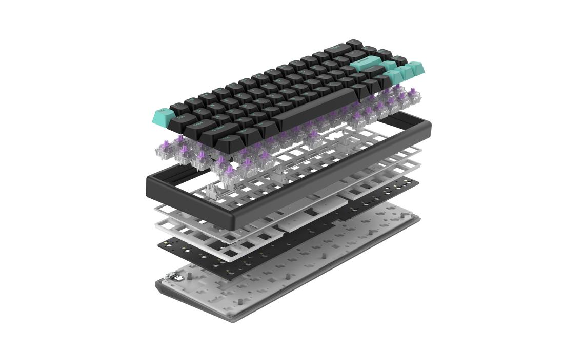 Polar 65 HE Dual Rail - Magnetic Gaming Keyboard – Arbiter Studio