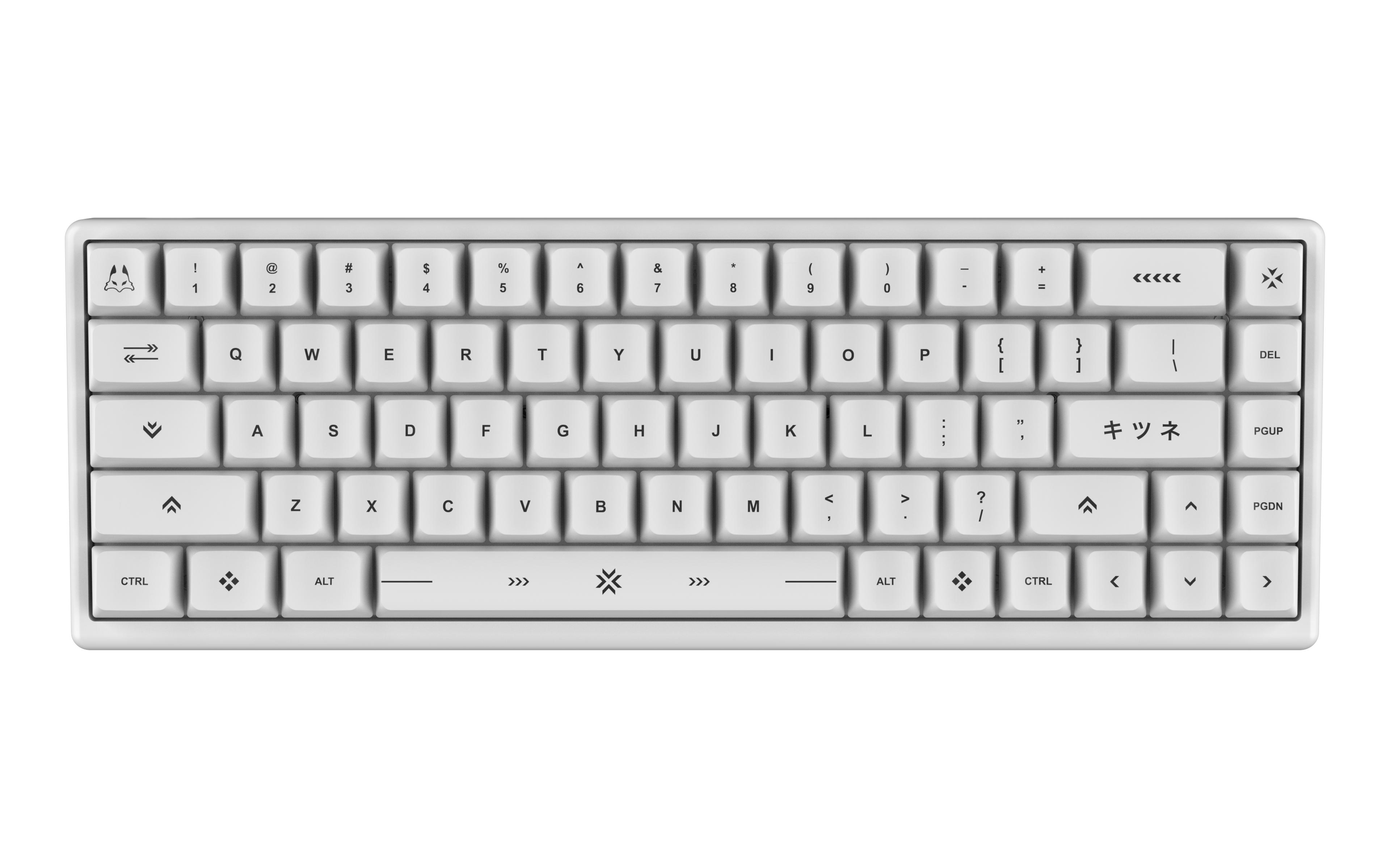 KITSUNE - Polar 65 | 75 PRO Magnetic Gaming Keyboard – Arbiter Studio