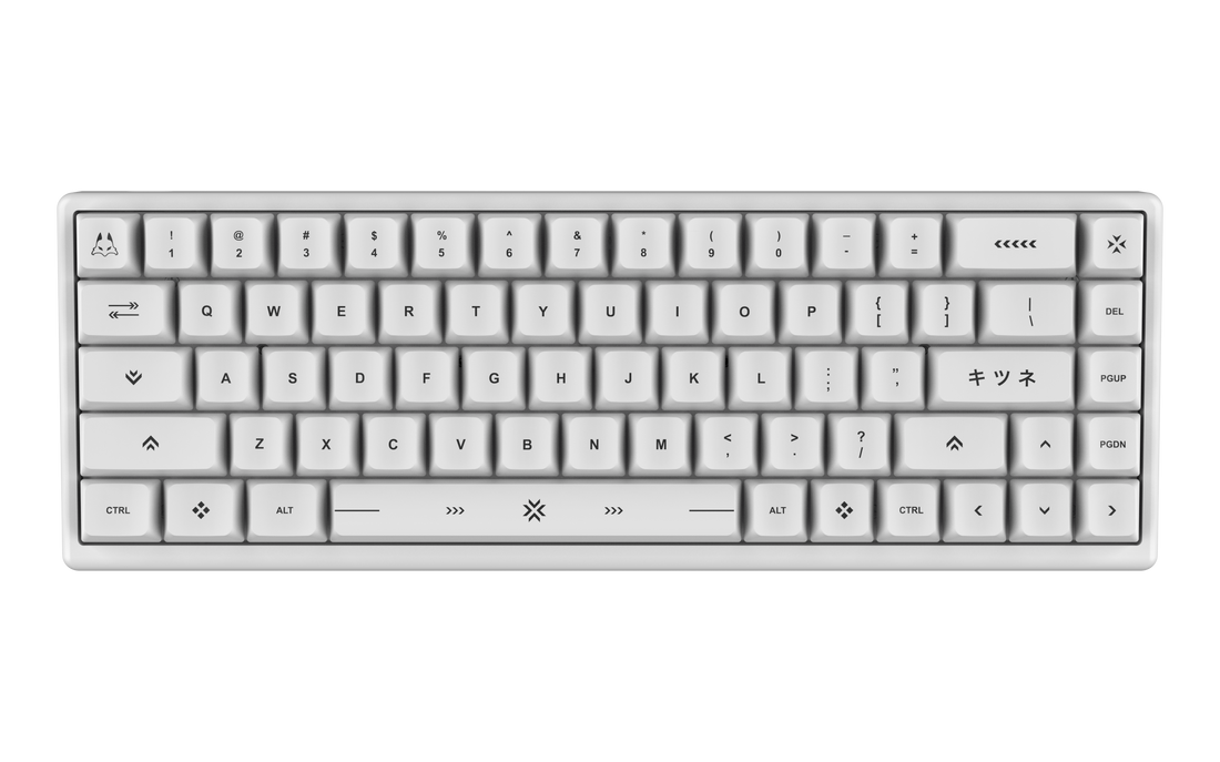 KITSUNE - Polar 65 | 75 PRO Magnetic Gaming Keyboard – Arbiter Studio