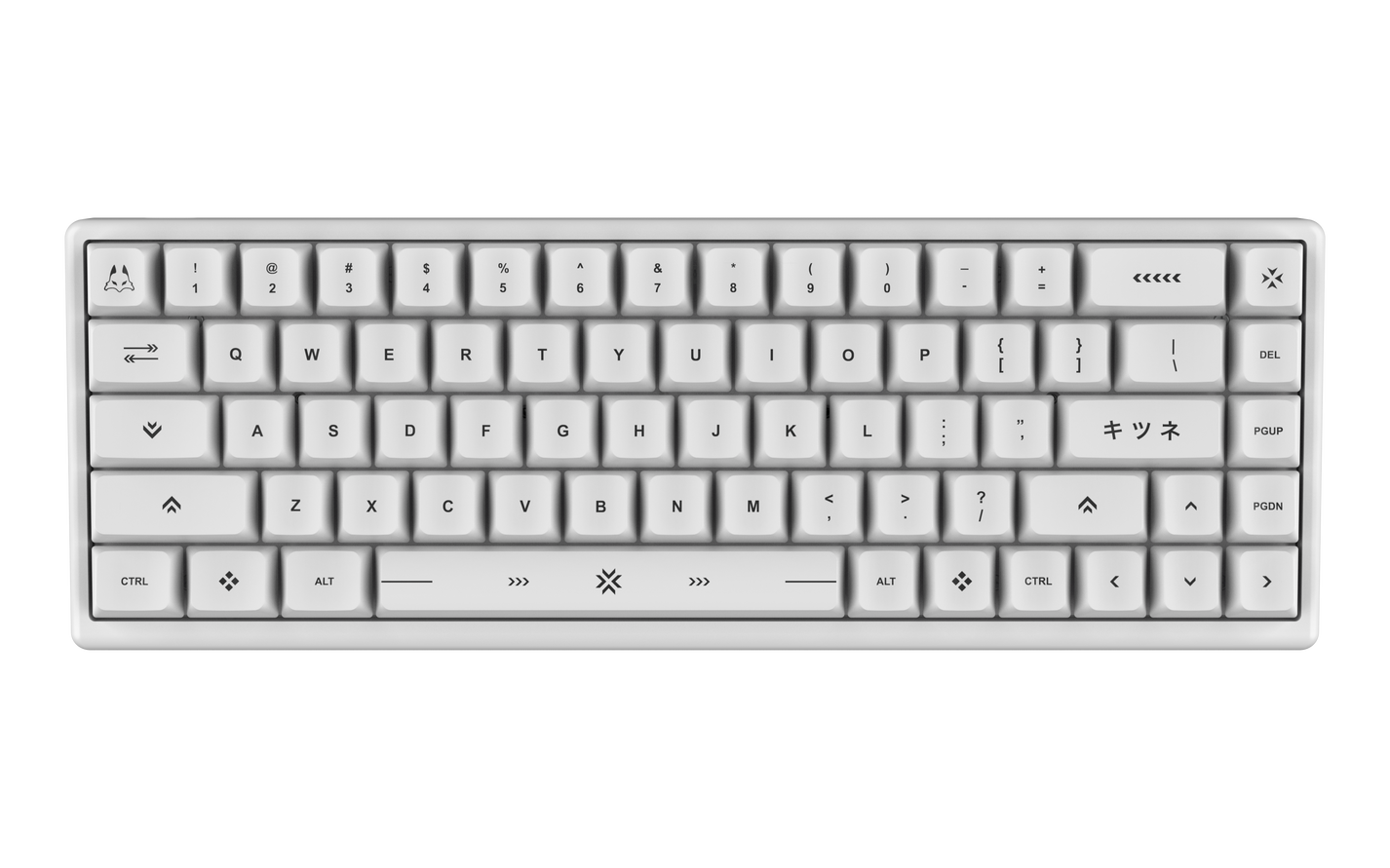 KITSUNE - Polar 65 | 75 PRO Magnetic Gaming Keyboard – Arbiter Studio
