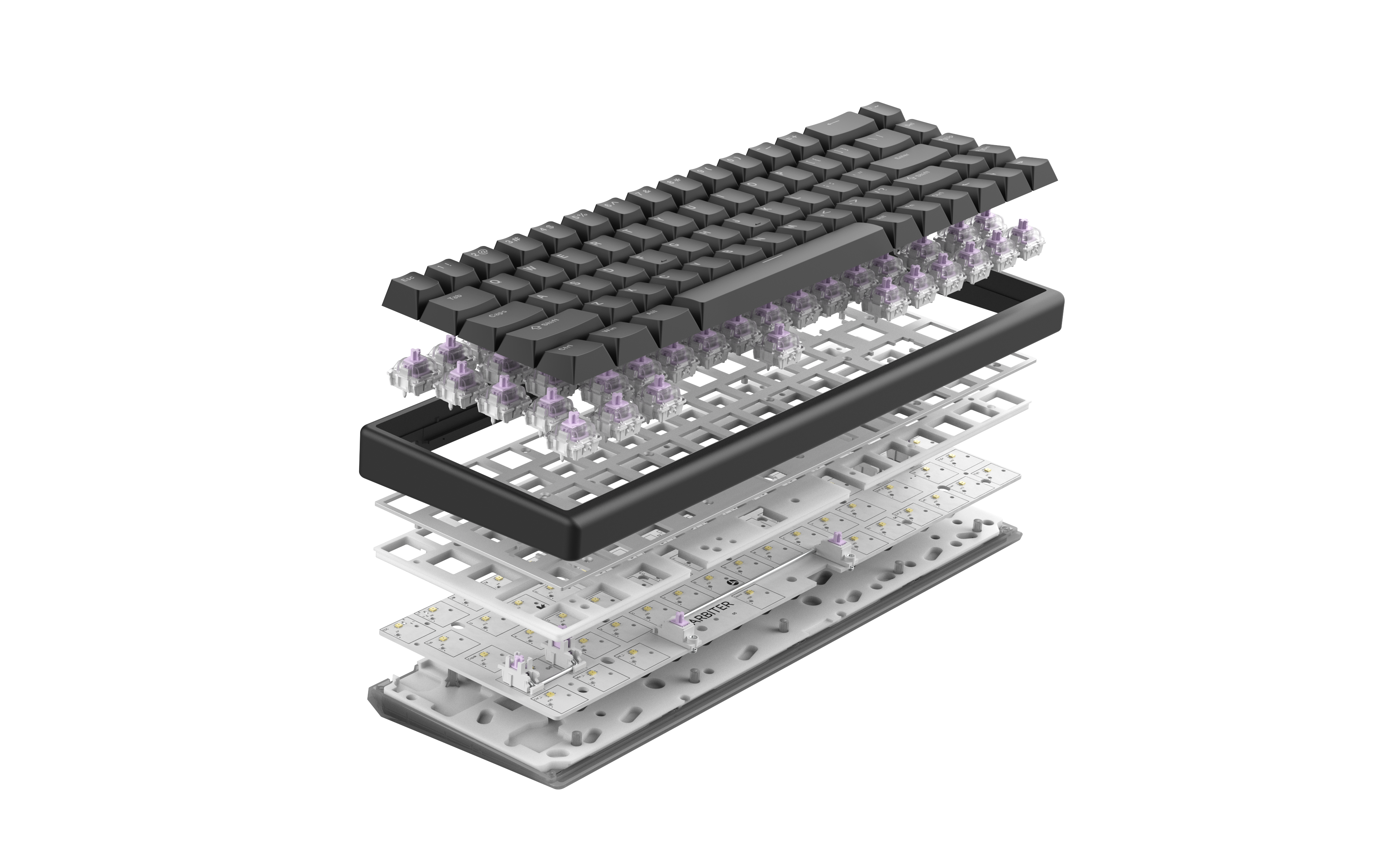 TENKO® - Polar 65+ HE Magnetic Gaming Keyboard – Arbiter Studio