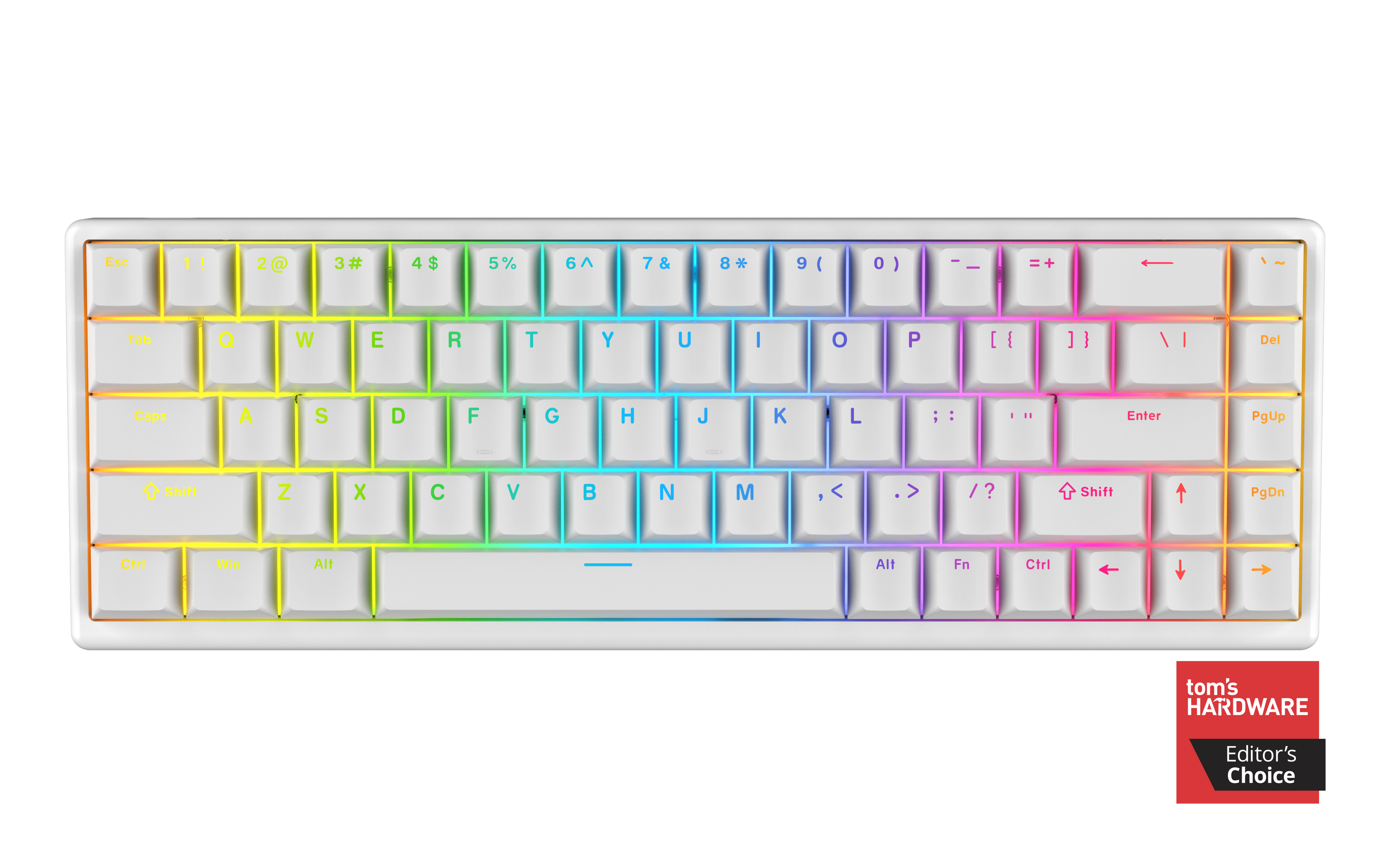 TENKO® - Polar 65+ HE Magnetic Gaming Keyboard – Arbiter Studio
