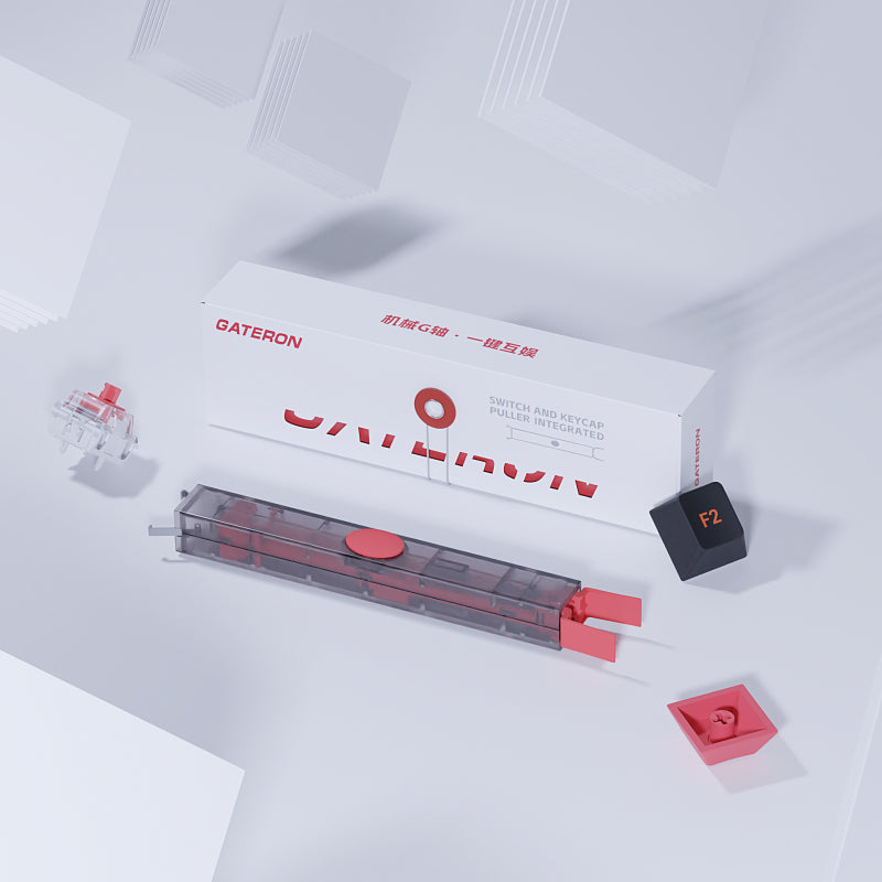 Gateron Twins - 2 in 1 Switch Keycap Puller Tool – Arbiter Studio