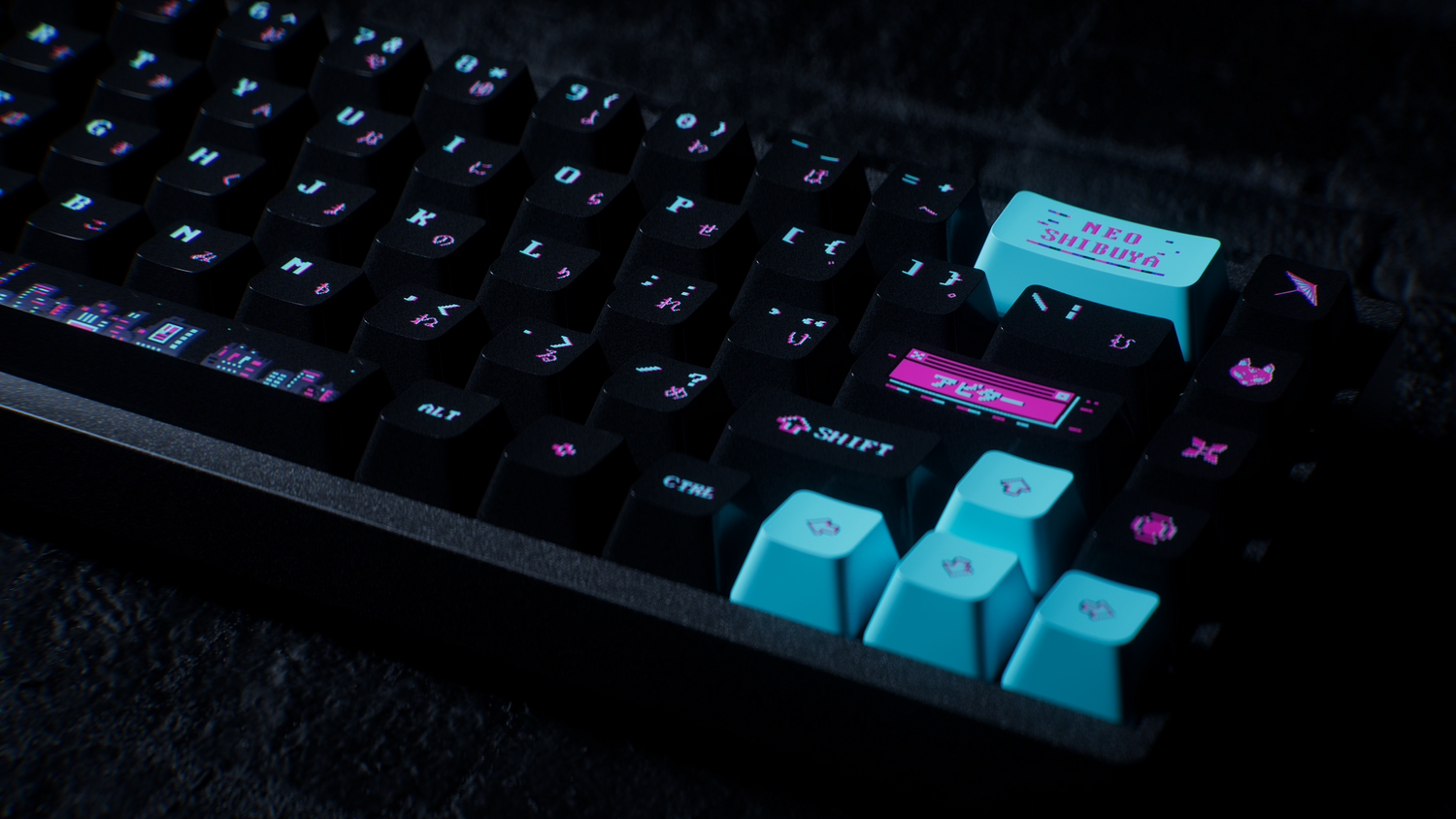 TENKO® - ARC 65 8K HE Gaming Keyboard - NEO SHIBUYA – Arbiter Studio